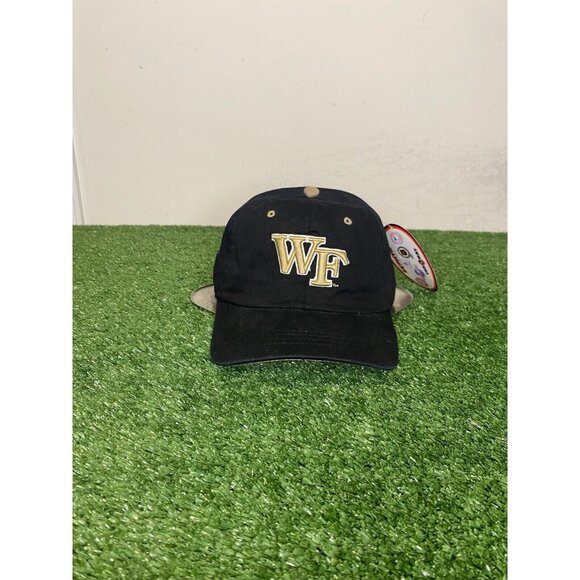Zephyr | Accessories | Wake Forest Demon Deacons Hat Cap 7 38 Black New ...